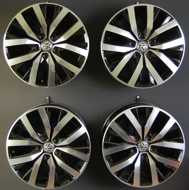 GENUINE SET ALLOY Rims 18 Inch Vw Volkswagen Multivan Caravelle T5 T6 ...