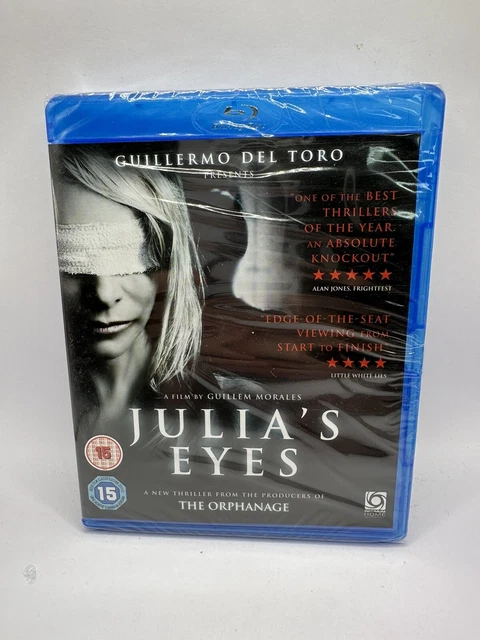 JULIA'S EYES BLU-RAY (2011) Belen Rueda, Morales (DIR) cert 15 NEW EUR ...