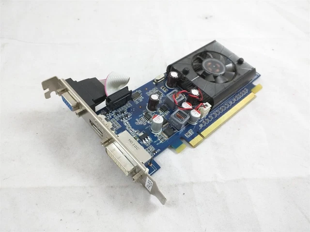 NVIDIA GEFORCE 310 512MB PCIE x16 Graphics Card Display Adapter GPU ...
