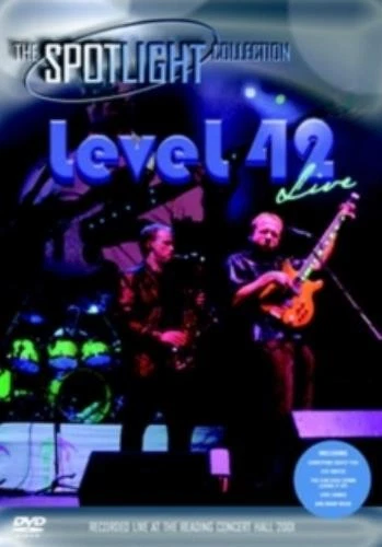 LEVEL 42: LIVE AT THE READING CONCERT HALL 2001 - Region 2 DVD *BRAND ...