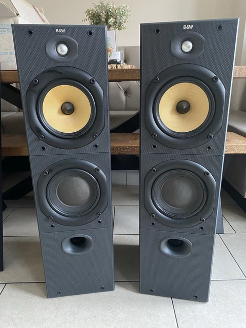 BOWERS AND WILKINS Speakers £403.85 - PicClick UK