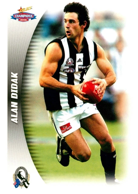 2006 COLLINGWOOD MAGPIES AFL Card ALAN DIDAK Champions $4.49 - PicClick AU