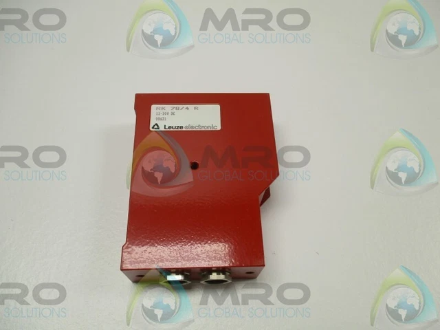 LEUZE ELECTRONIC RK78/4R Photoelectric Sensor * New No Box * $346.00 ...