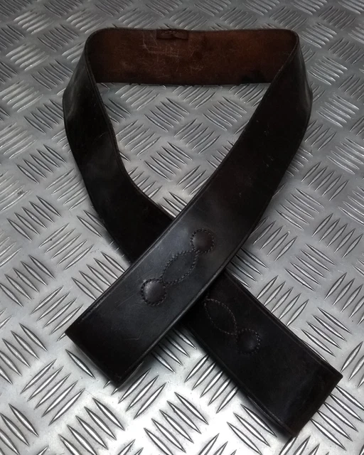 VINTAGE CROSS BELT British Army Issue Parade & Ceremonial Uniform No ...