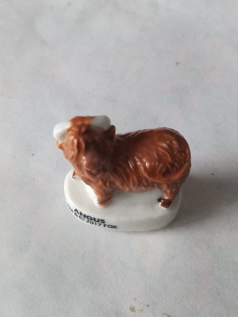 FÈVE PORCELAINE DESSINS Animés Ferdinand Angus Année 2017 EUR 1,80 ...