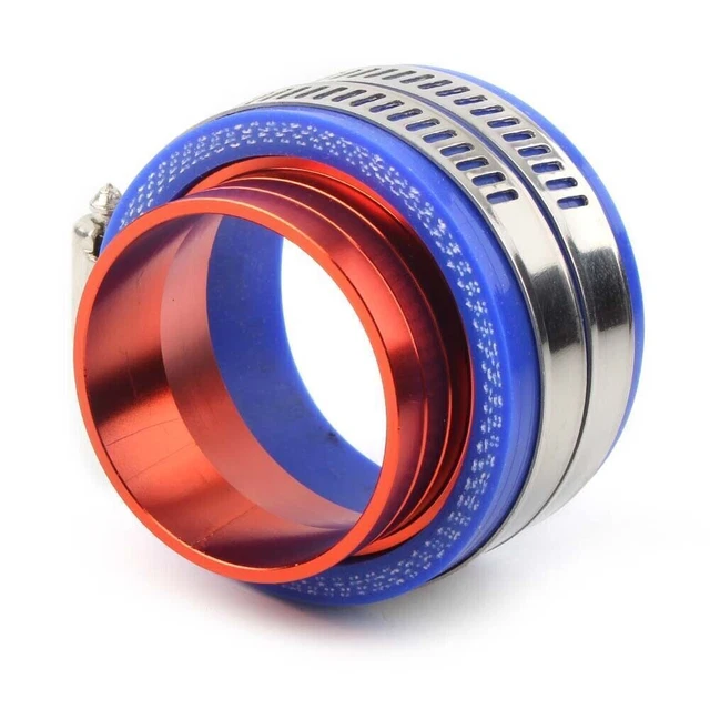 37-50MM FLANGE ADAPTER Carb Manifold Boot For Motorcycle Carburetor Air ...
