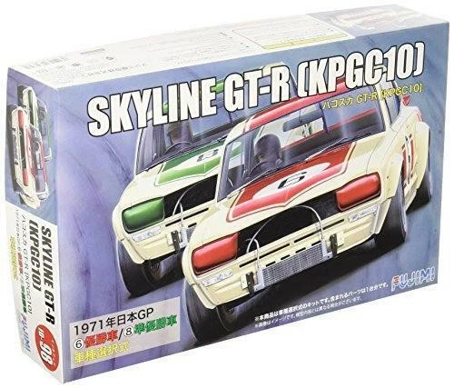 FUJIMI1/24 BAUSATZ NISSAN Skyline GT-R KPGC10 Hakosuka aus Japan 2035 ...