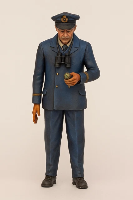 TG10C RAF CRASH Tender Fast Patrol Boat Model scale figures officer £31 ...