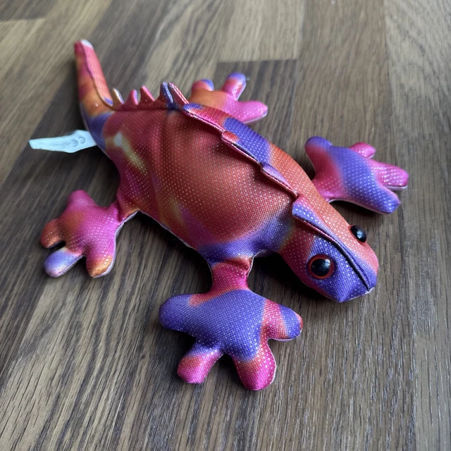 KANDY TOYS LIZARD Gecko Sand-Filled Toy Paperweight collectible toys ...