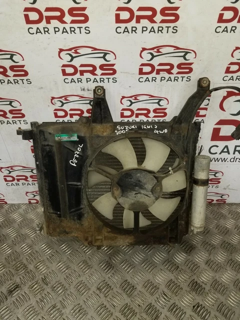 SUZUKI IGNIS 4GRIP Coolant Radiator And Cooler Fan 1.5 Petrol 2005 £39. ...