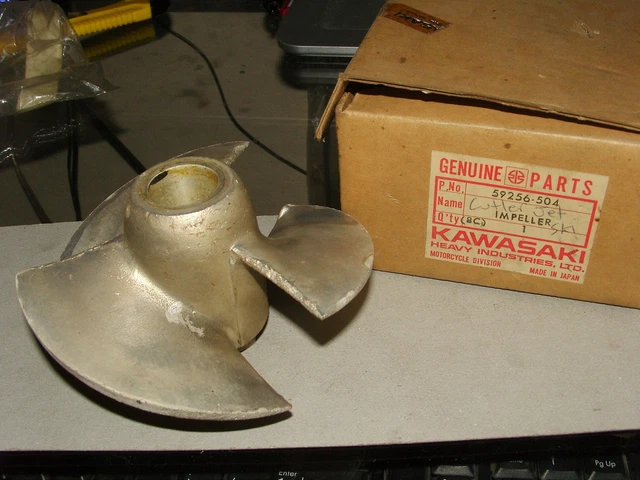 NOS KAWASAKI IMPELLER 1977-1992 JS440 59256-504 $272.08 - PicClick CA
