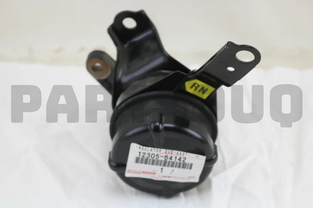1230564142 GENUINE TOYOTA INSULATOR, ENGINE MOUNTING, RH(FOR TRANSVERSE ...
