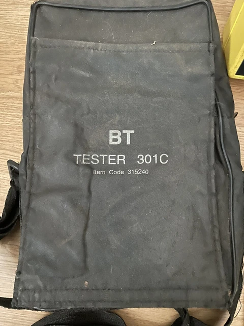 BT ENGINEER TESTER 301C - Item Code 315240 Also known As Bt Mole £79.95 ...