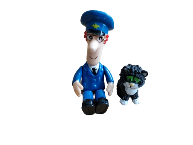 POSTMAN PAT 4& Action Figure & Jess The Cat Action Figure £11.95 ...