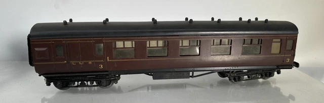 LEEDS MODEL COMPANY LMC O GAUGE LMS Maroon Coach Lot B £60.00 - PicClick UK