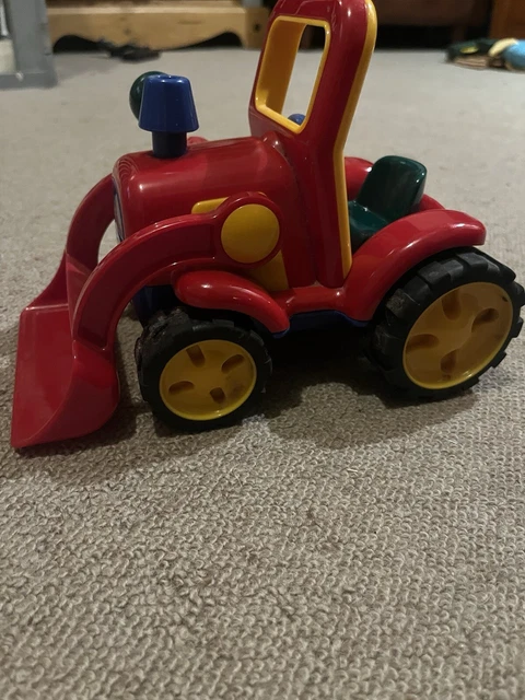 ELC TOLO TOY Children’s Tractor With Sounds Rare Tractor children 1-5 ...