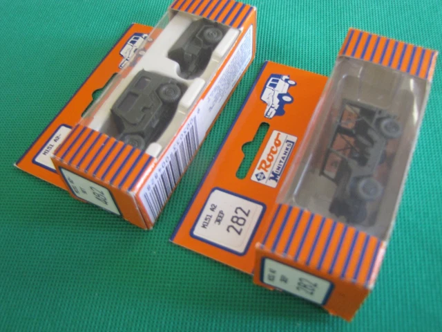1:87 HO ROCO Military Minitanks Maquette Plastic Kit 482 282 Jeep M151 ...