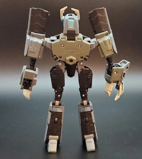 TRANSFORMERS ANIMATED VOYAGER Class LONGARM SHOCKWAVE (Missing Parts ...