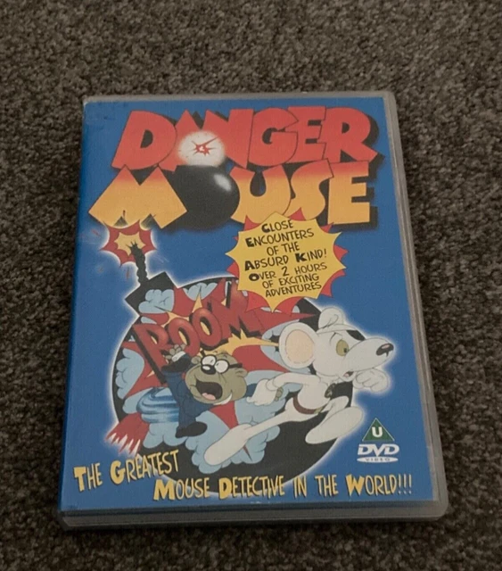 DANGER MOUSE: CLOSE Encounters of the Absurd Kind! DVD (2001) £4.50 ...