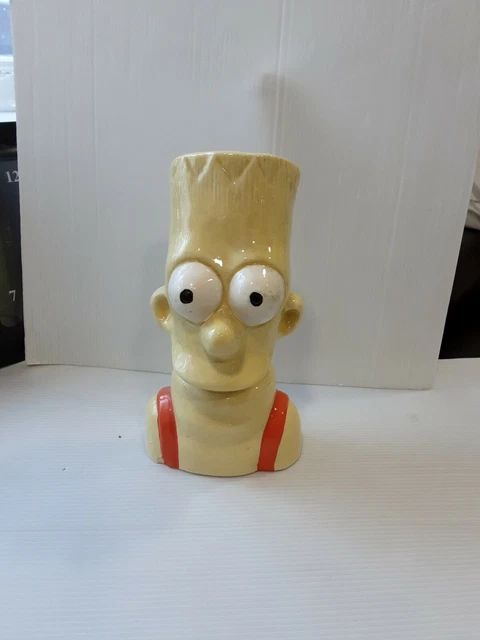ORIGINAL BART SIMPSON Money Box - Rare £10.00 - PicClick UK