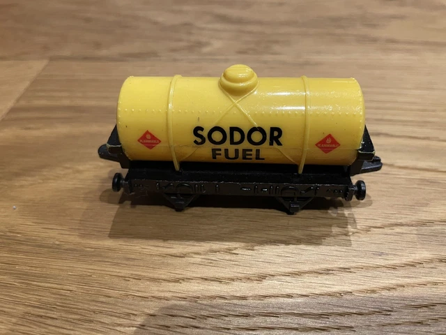 THOMAS THE TANK engine trains - Sodor fuel. Year 1993 £1.99 - PicClick UK