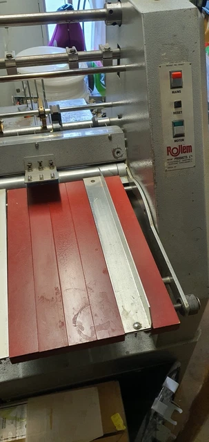 PERFORATING AND SCORING Machine ~ Rollem ~ INDUSTRIAL & HEAVY DUTY ...