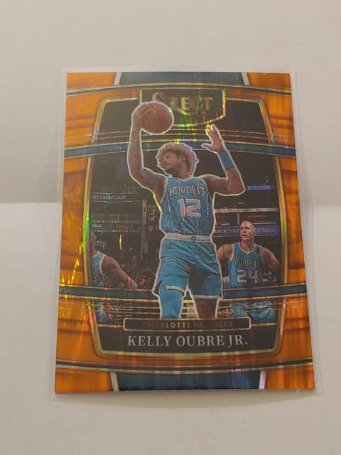 KELLY OUBRE JR Orange Flash Prizm Panini Select 30 2021-22 NBA ...