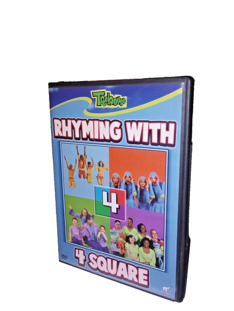 4 SQUARE: RHYMING With 4 Square (DVD, 2006) Treehouse $49.99 - PicClick CA