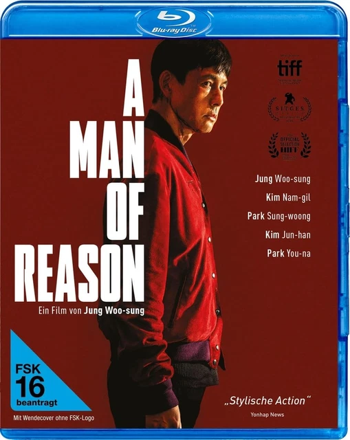 A MAN OF Reason (Blu-ray) Jung Woo-Sung Kim Nam-gil (US IMPORT) £27.40 - PicClick UK