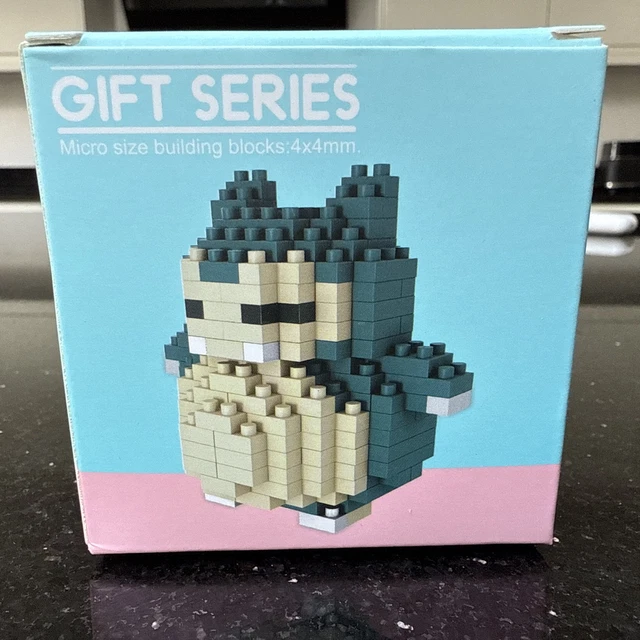 POKEMON NANOBLOCKS SERIES Mini Micro Building Blocks Educational Toy £1 ...