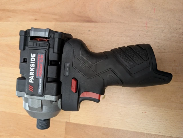 PARKSIDE PERFORMANCE PDSSAP 12V B1 Cordless Impact 1/4 Drill Driver ...