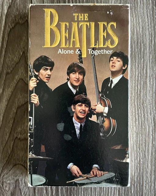 THE BEATLES: ALONE & Together (VHS Tape, 1990, Simitar Entertainment) £ ...