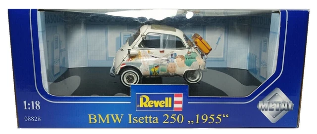BMW ISETTA 250 Jubiläum 50 Jahre Isetta 1955 Modellauto Revell 1:18 EUR ...