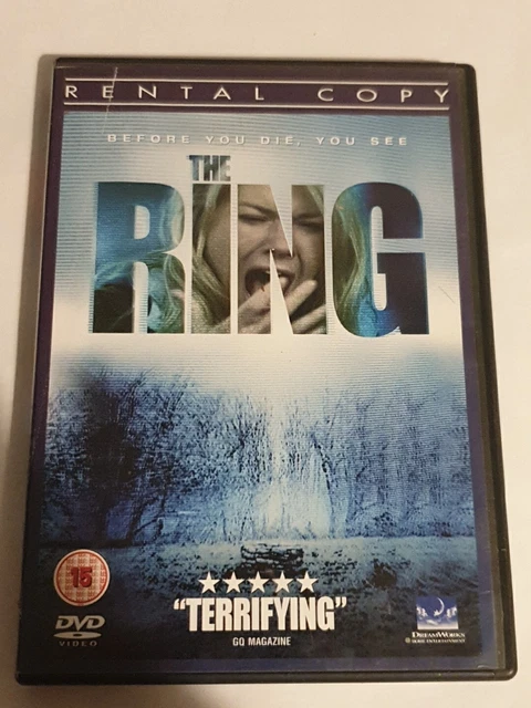 THE RING (DVD, 2003)*Rare Ex-Rental* £10.00 - PicClick UK