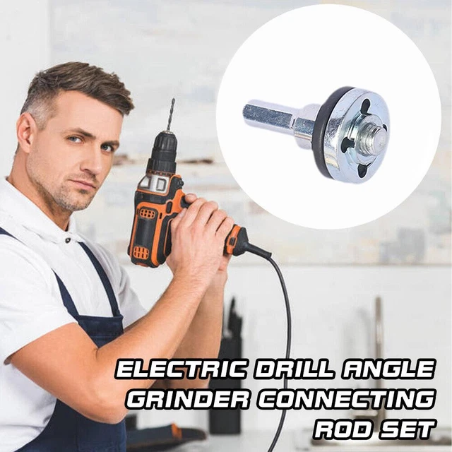 ELECTRIC DRILL CONVERSION Angle Grinder Connecting Adapter For Cutting ...