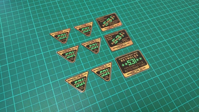 STICKERS VELO REYNOLDS 531 EUR 7,50 - PicClick FR