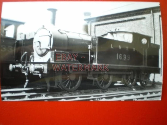 PHOTO LNER Ex Ner Class N10 Loco No 1699 £3.00 - PicClick UK