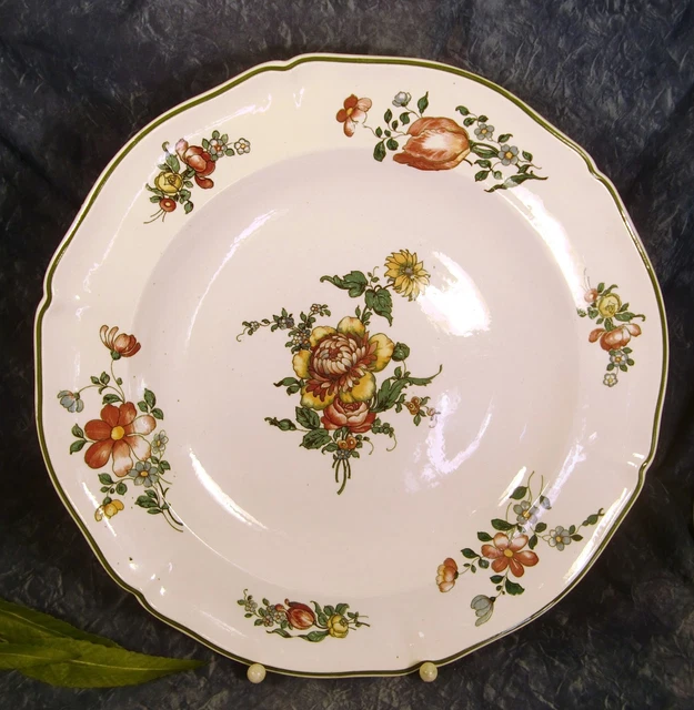 VILLEROY & BOCH ALT STRAßBURG - 1 großer runder tiefer Teller 32 cm EUR ...