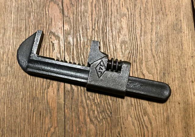VINTAGE 7” FORD Enfo F Type Adjustable Spanner Wrench By J & S Classic ...
