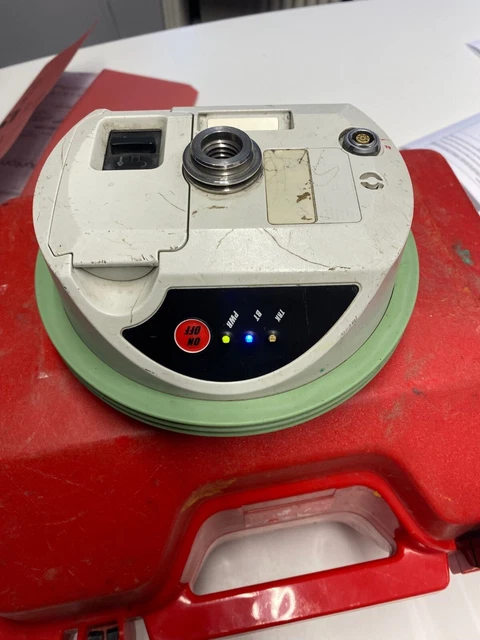 LEICA GPS GS08 and CS10 controller well used but still works ok £370.00 ...