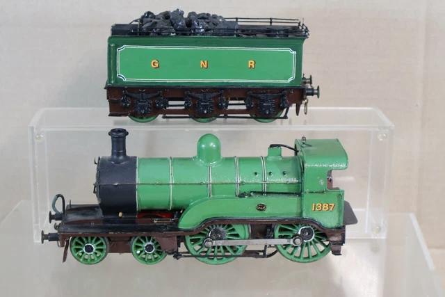 LEEDS KIT BUILT O GAUGE 3 RAIL GNR 4-4-0 ROBINSON CLASS D2 LOCOMOTIVE ...