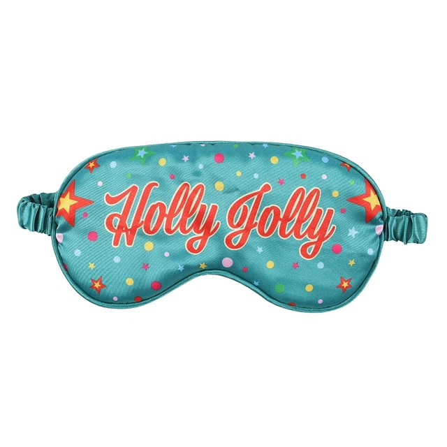 SOMETHING DIFFERENT HOLLY Jolly Satin Sleep Mask (SD10185) $16.26 ...