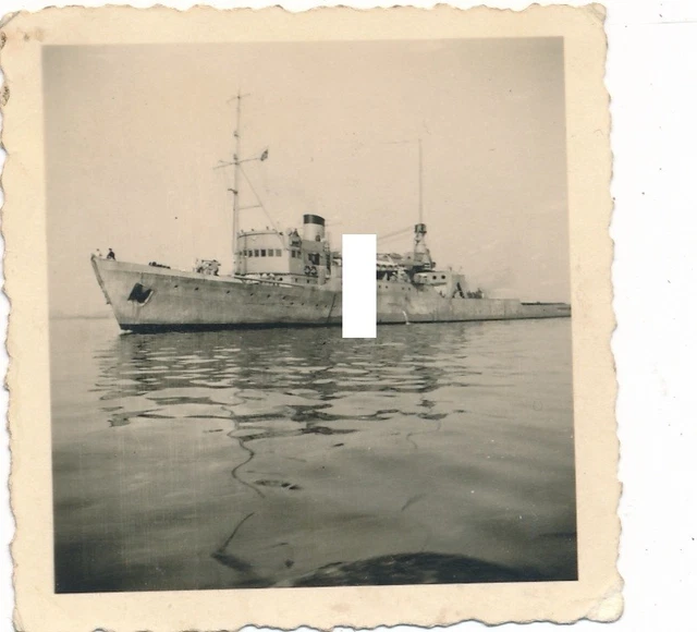 NORWEGEN ? LUFTWAFFE Kriegsschiff Flugsicherungsschiff Bernhard von ...