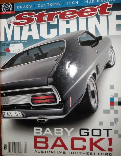 STREET MACHINE 04 EH VU SS Commodore LJ GTR-XU1 Torana 57 Buick XD XB ...