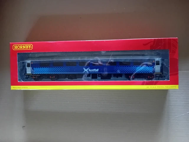 HORNBY 00 GAUGE R.4893 Mk 2F 2Nd Open Coach Scotrail No 5976 Mint/Box £ ...