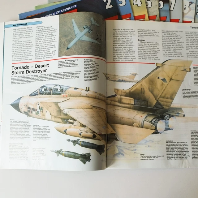 TAKE OFF MAGAZINES Bundle Issues 1-9 1993 - Aircraft Aviation Military ...