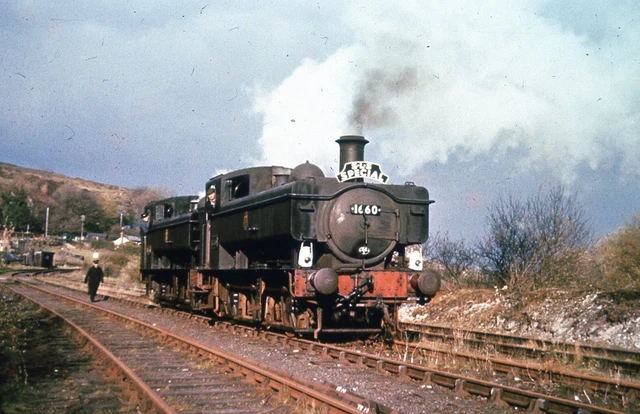 COLOUR RAIL SLIDE, BRW102, GWR 1600 class, 1660 £1.15 - PicClick UK