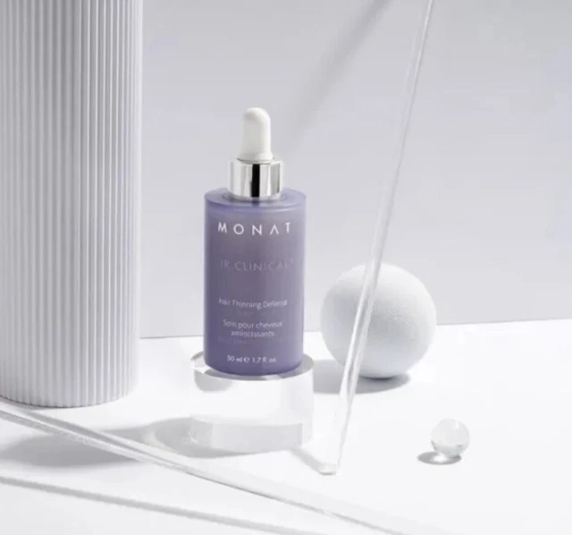 NEW MONAT IR Clinical Hair Thinning Defense Scalp Serum 50ml ORIGINAL £ ...