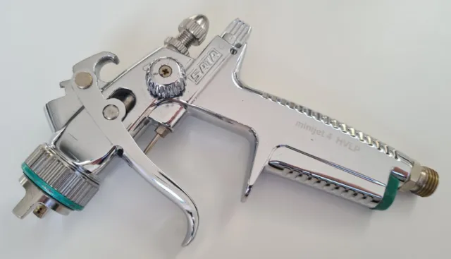 SATA SATAJET 4 HVLP 1.0 Mini Jet Minijet spray gun with spraygun cup ...