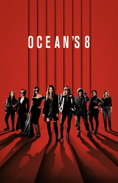 Oceans Eight Cast À VENDRE! - PicClick FR